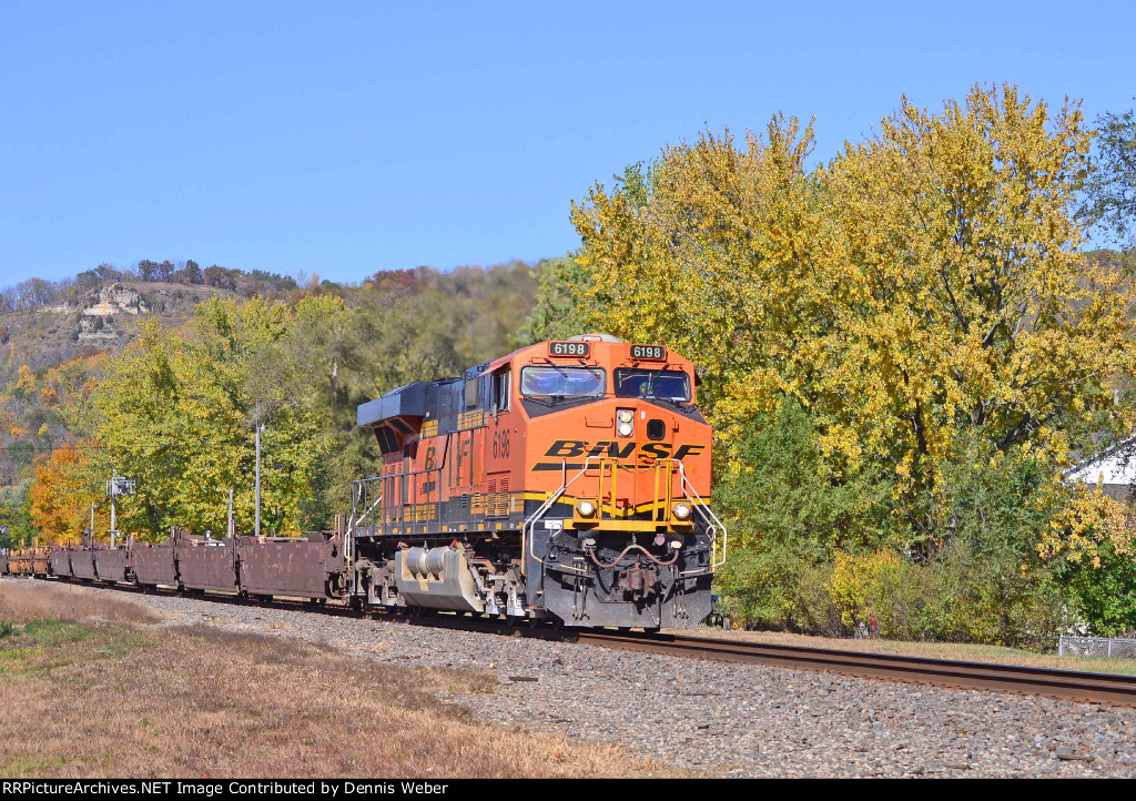 BNSF 6198, BNSF's Aurora Sub.